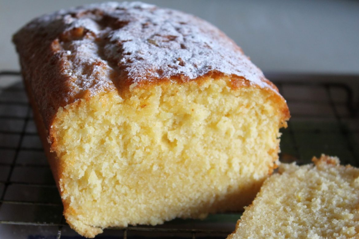 Super Moist Lemon Ricotta Pound Cake – Delish Club