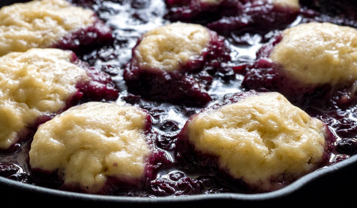 Summer Blueberry Slump – Delish Club