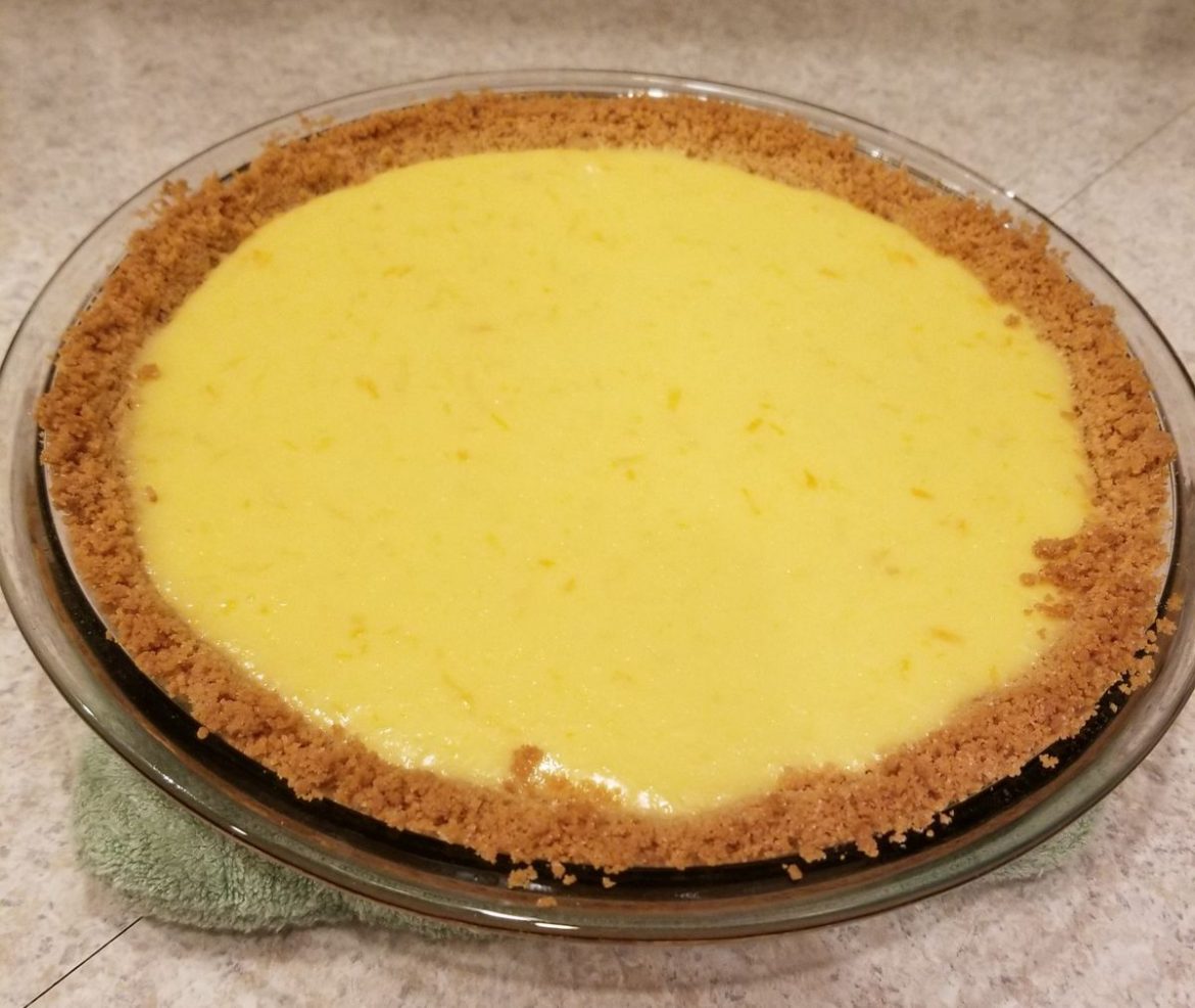 Sour Orange Pie Recipe A Sweet And Sour Twist On The Classic Delish Club