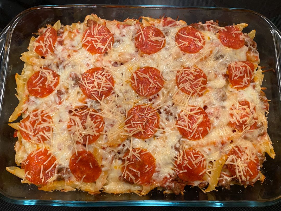 Easy Pizza Casserole Recipe Delish Club
