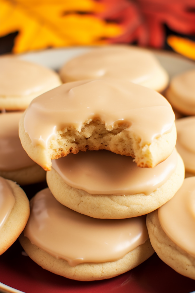 Maple Cookies With Maple Icing • Delish Club
