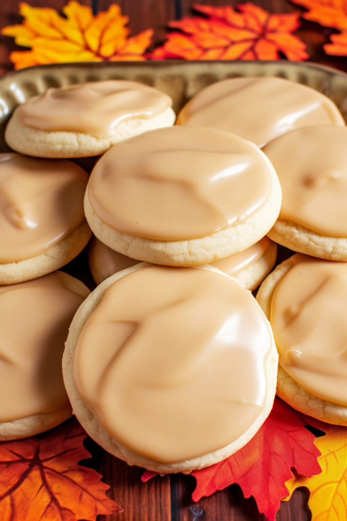 Maple Cookies With Maple Icing • Delish Club