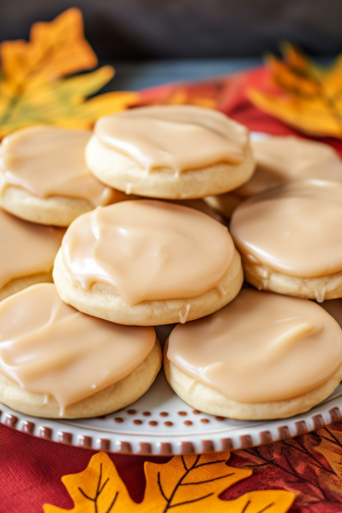 Maple Cookies With Maple Icing • Delish Club