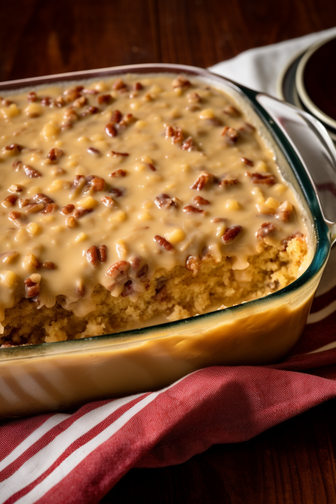 Pineapple Coconut God Bless America Cake • Delish Club